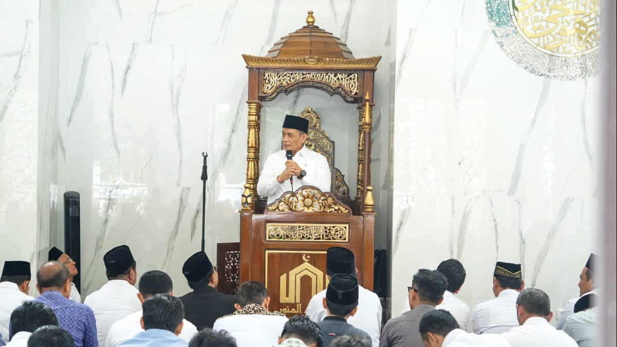 Wamenag, Romo Muhammad Syafi'i Jelaskan Keistimewaan Bulan Ramadhan